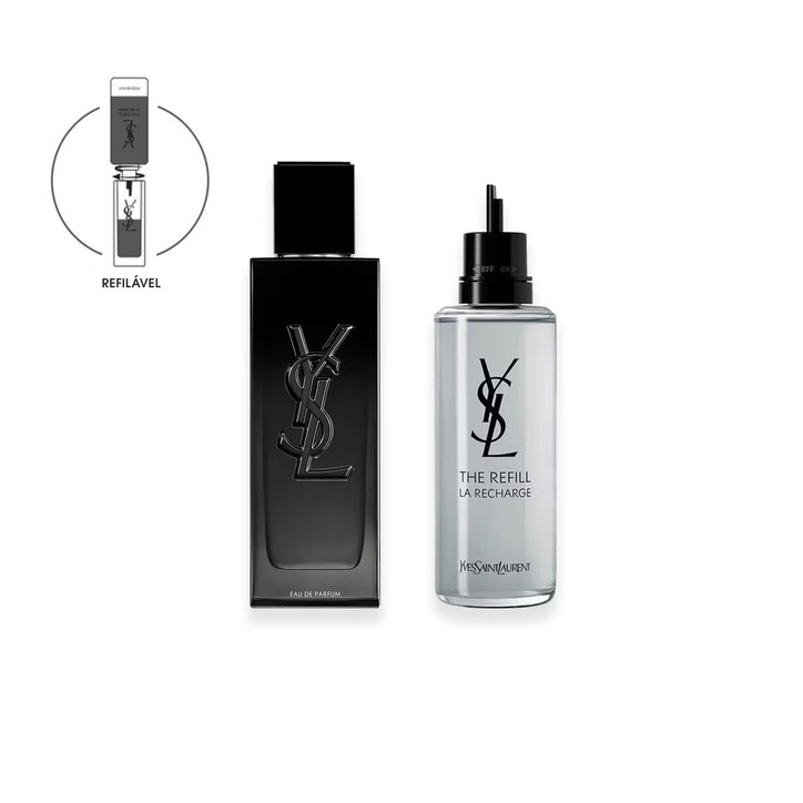MYSLF, a nova fragrância masculina | Yves Saint Laurent